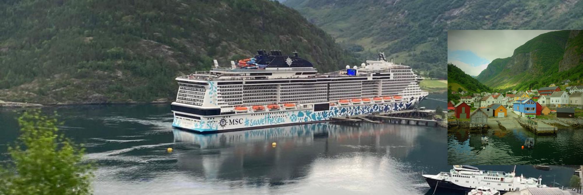 Crociera Fiordi Norvegesi Giugno 2026: Notti Bianche con Accompagnatore | MSC Euribia All ...